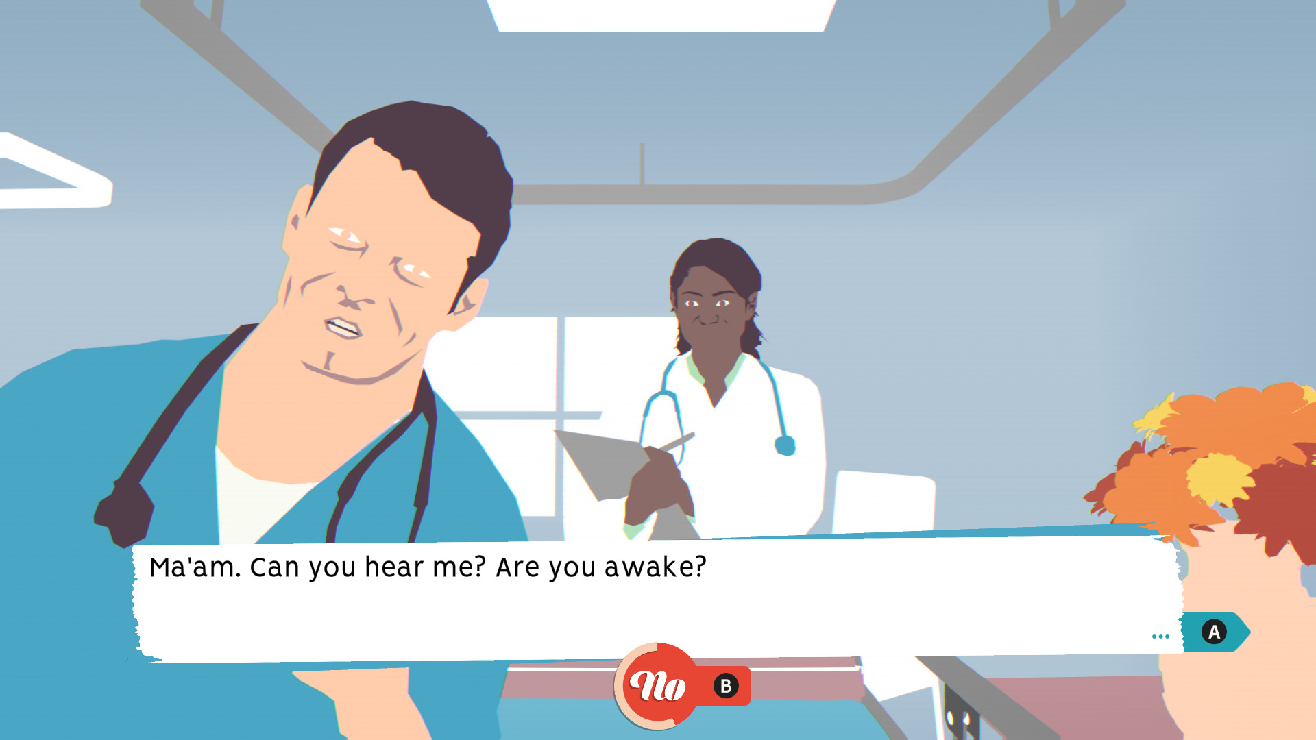 Negative Nancy on Steam