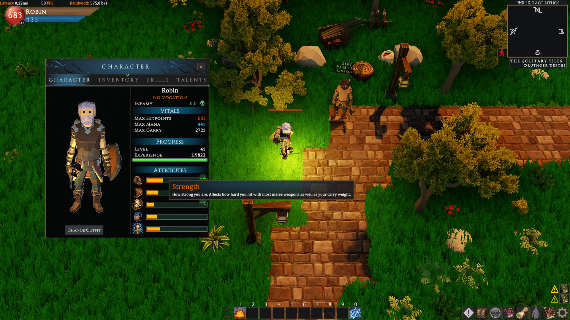 Ethyrial: Echoes of Yore no Steam