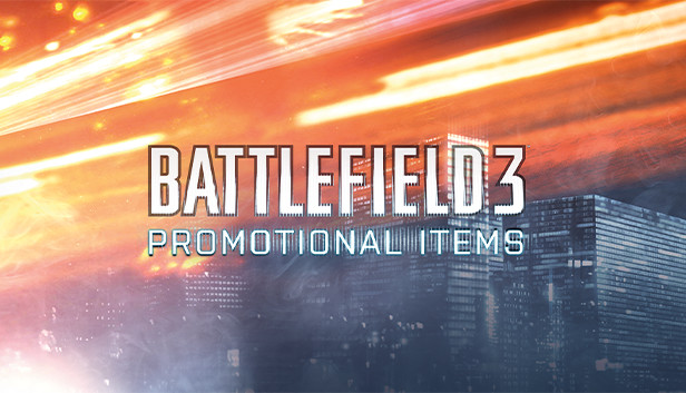 Battlefield 3™ Promotional Items on Steam