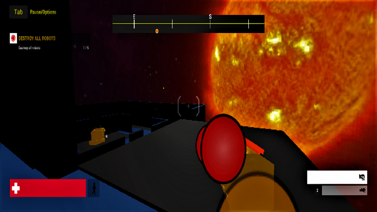 FPS Robot Attack Minigame on Steam
