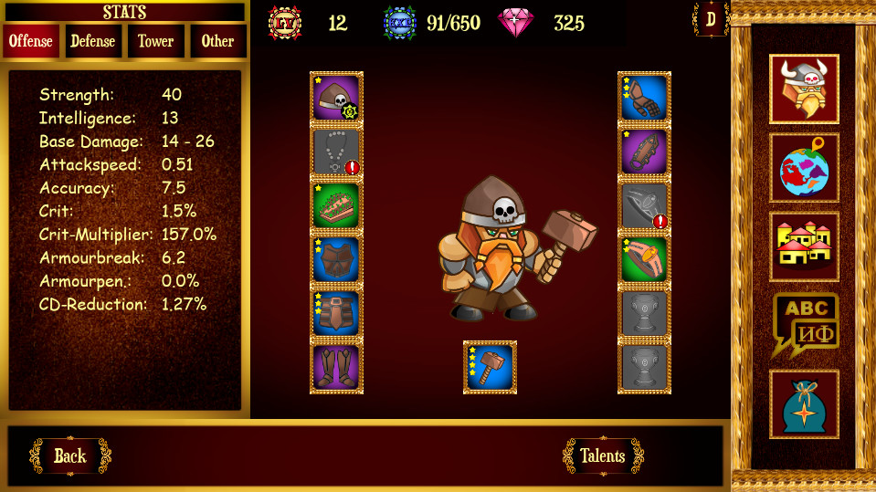 Legend of Towercraft · 스팀