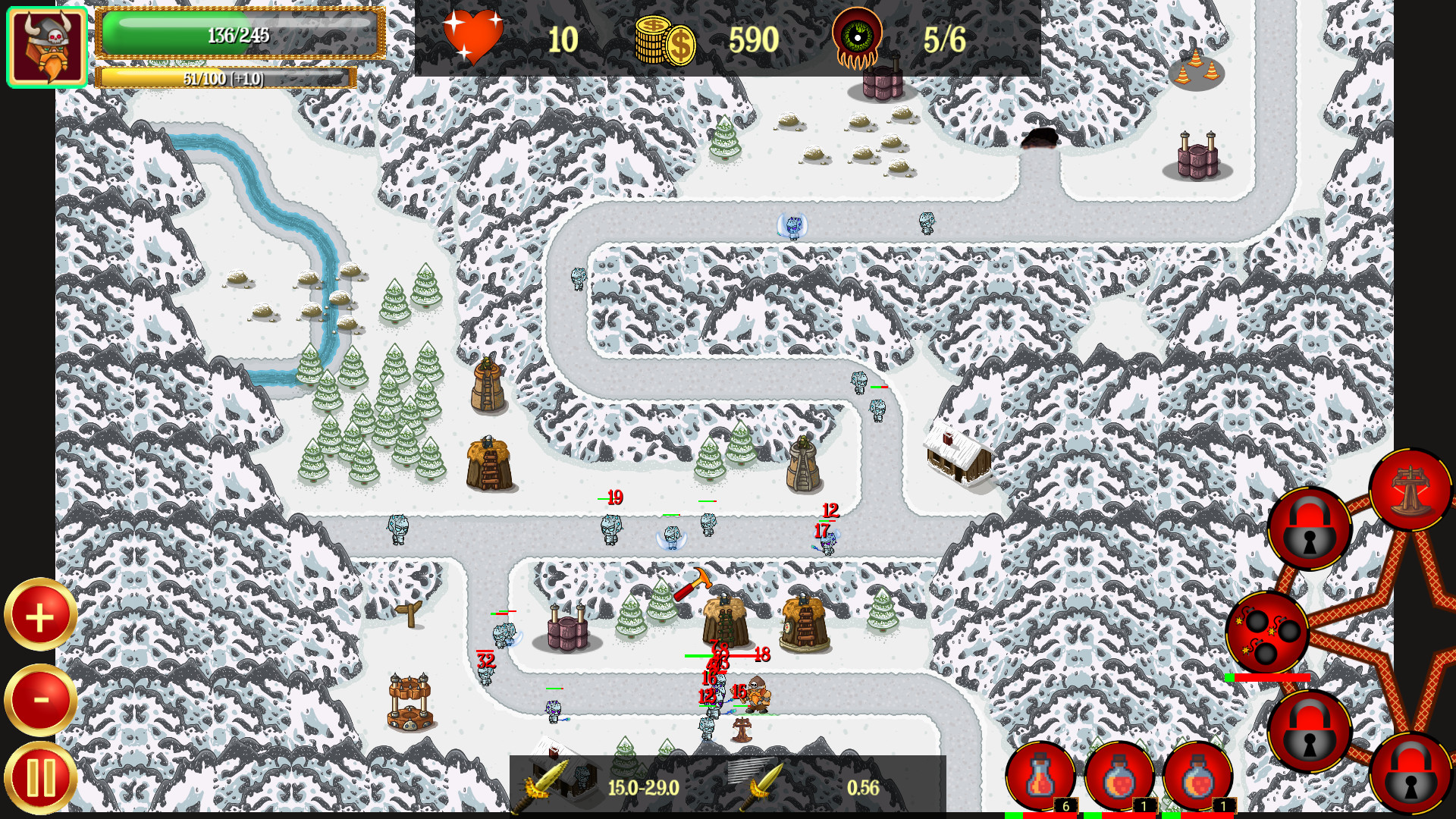 Legend of Towercraft · 스팀