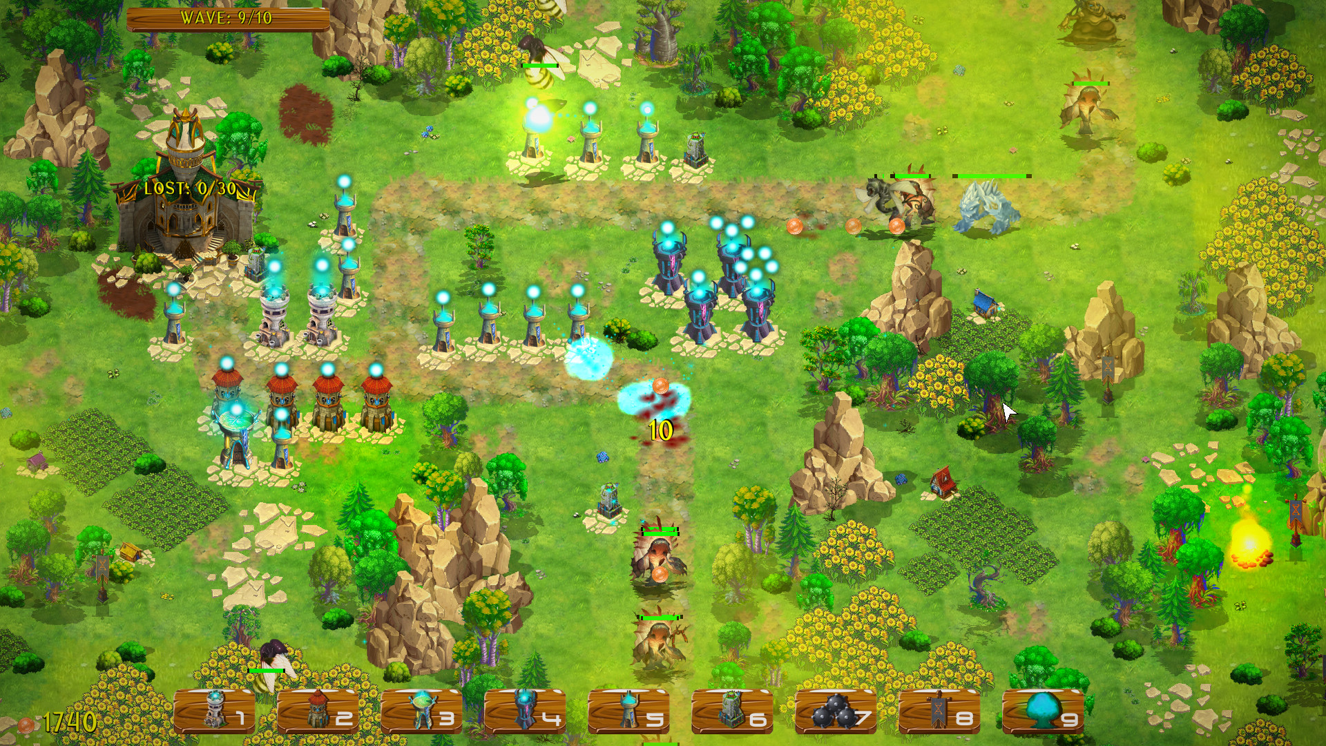 Defense high on Steam