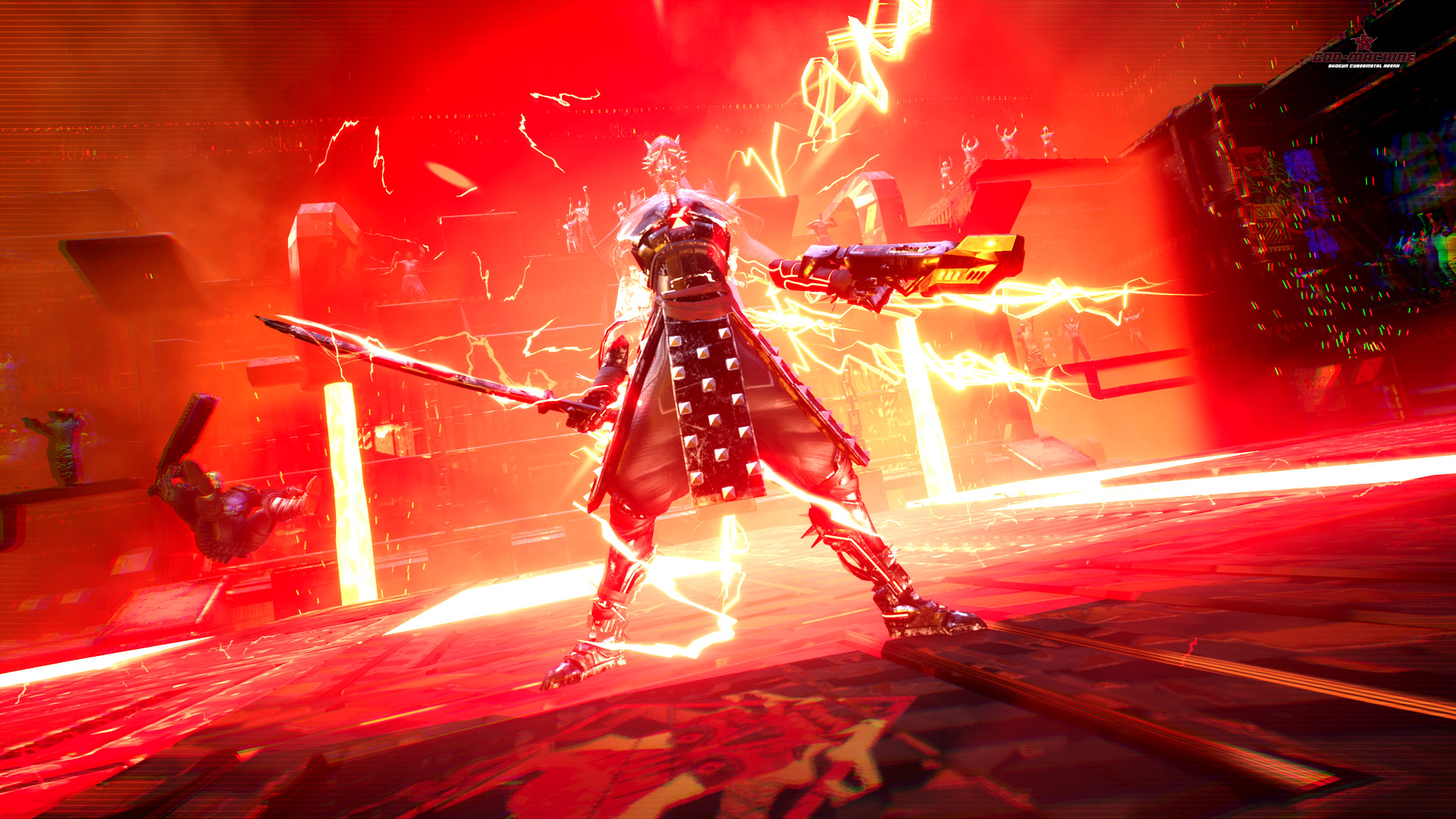 God-Machine - Shogun CyberMetal Arena on Steam
