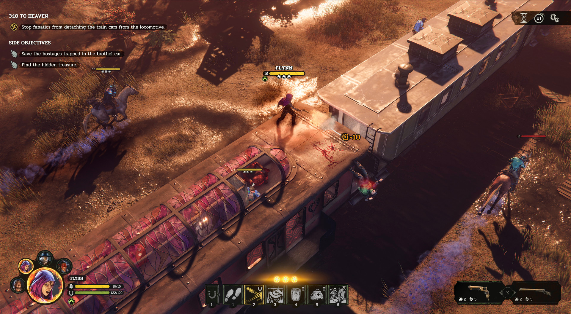 Save 50% on Hard West 2 on Steam