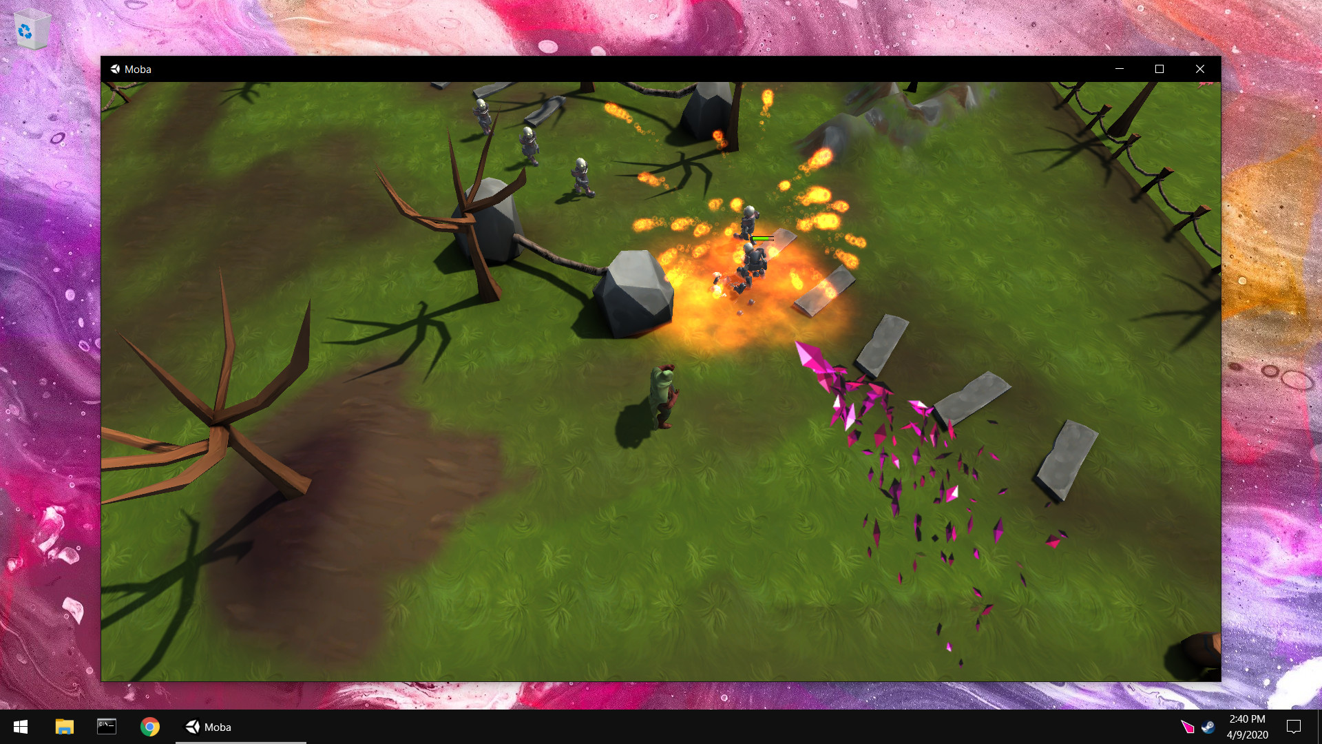 YoloMouse: Playtime, scores and collections on Steam Backlog