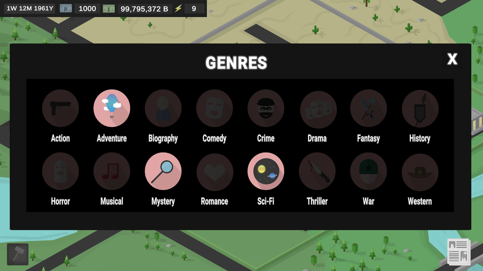 Movie World on Steam