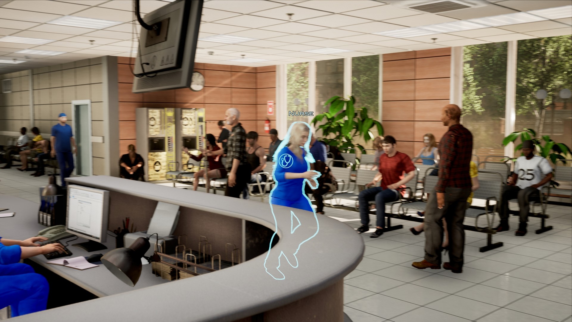 ER Pandemic Simulator on Steam