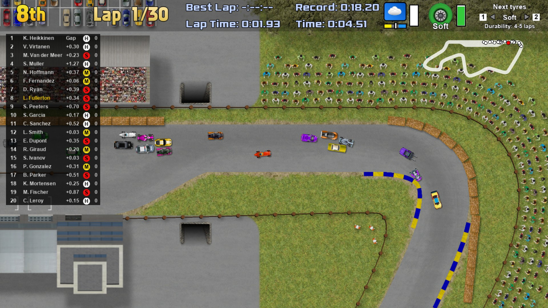 Save 33% on Ultimate Racing 2D 2 on Steam