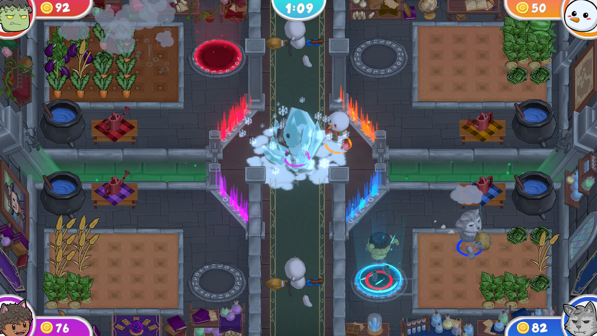 Farm Your Friends on Steam
