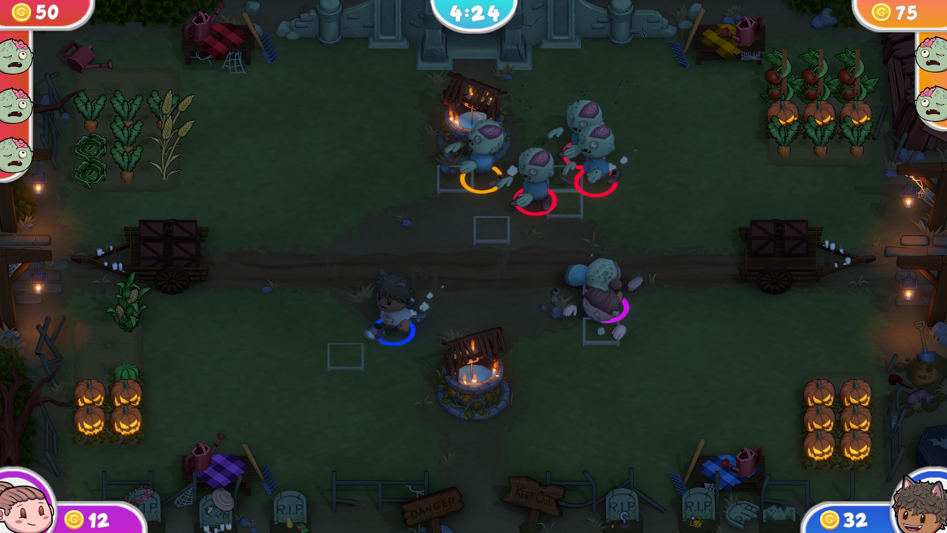 Farm Your Friends on Steam