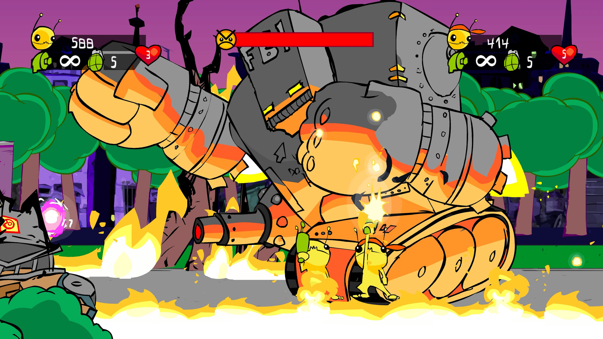 Alien Hominid HD on Steam