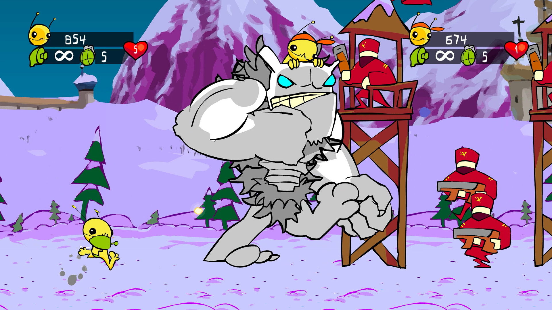 Alien Hominid HD on Steam