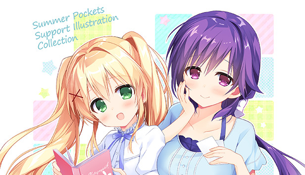 Summer Pockets - Support Illustration Collection on Steam