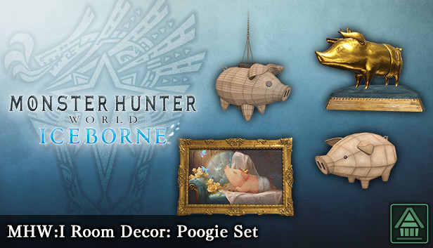 Monster Hunter World: Iceborne - MHW:I Room Decor: Poogie Set on Steam