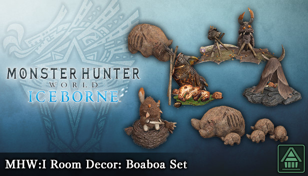 Monster Hunter World: Iceborne - MHW:I Room Decor: Boaboa Set - Steam ...
