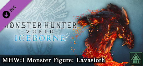 Monster Hunter World: Iceborne - MHW:I Monster Figure: Lavasioth on Steam