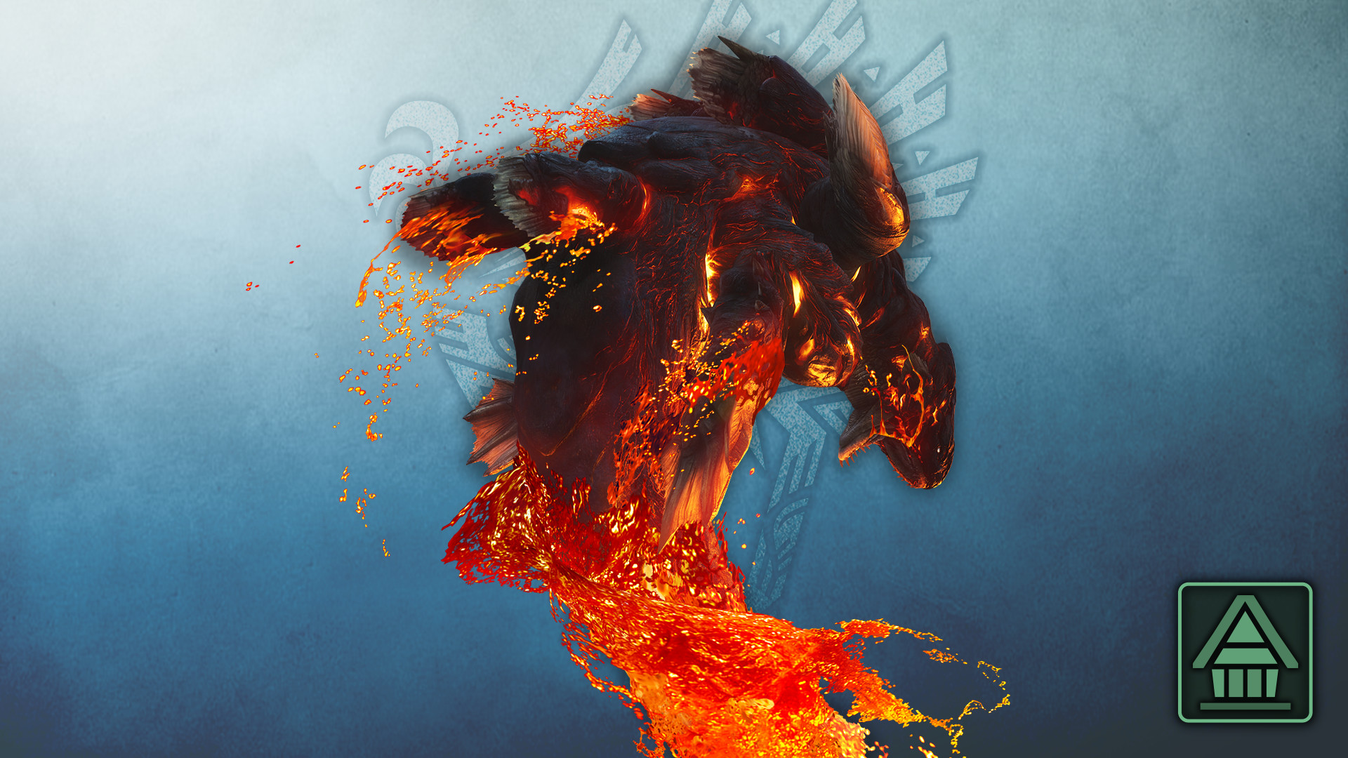 Monster Hunter World: Iceborne - MHW:I Monster Figure: Lavasioth on Steam