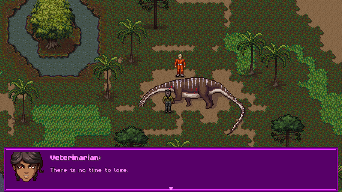 Dino Hazard: Chronos Blackout no Steam