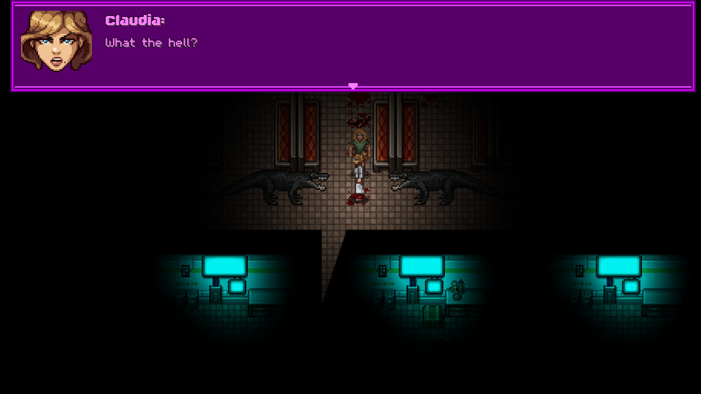 Dino Hazard: Chronos Blackout no Steam