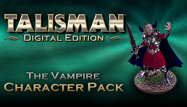 Talisman Character - Vampire on Steam