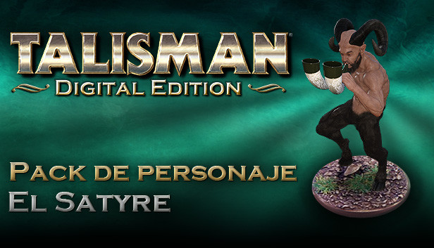 Talisman Character - Satyr en Steam