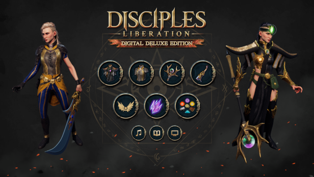 Disciples: Liberation on Steam