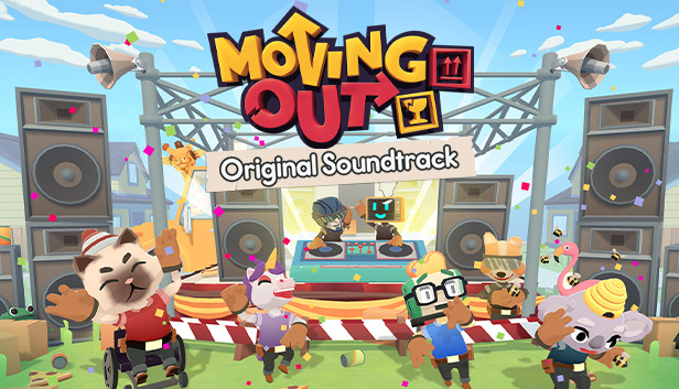 Moving Out - Original Soundtrack - Steam News Hub