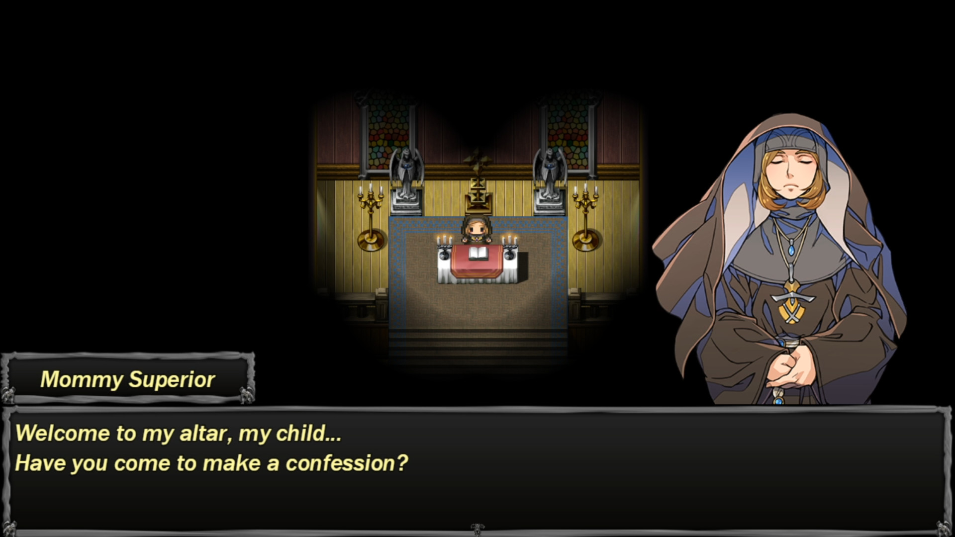 The Confession on Steam