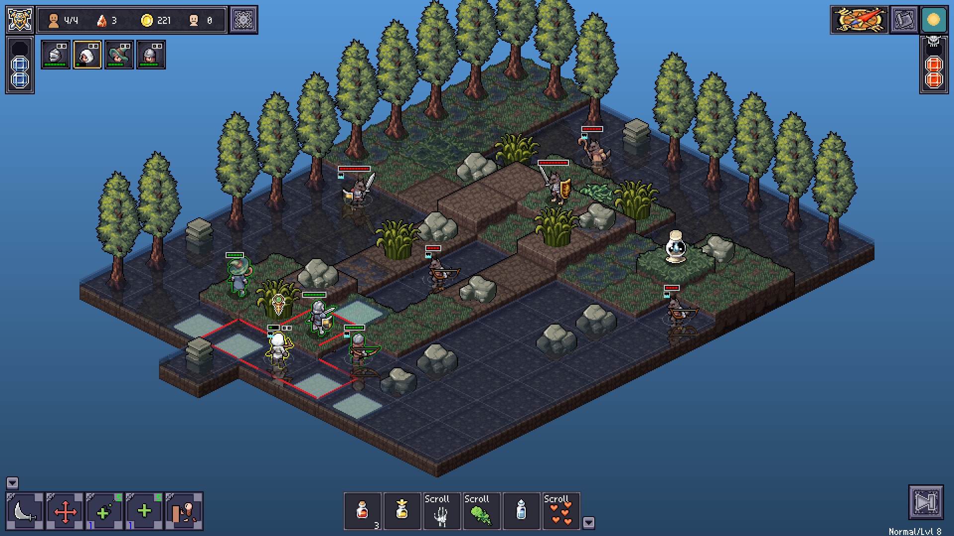 Crawl Tactics on Steam