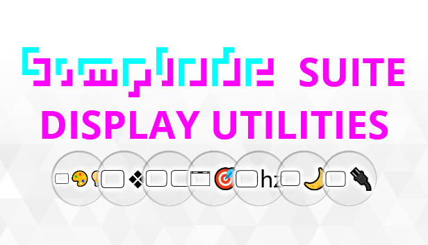 Simplode Suite - Display Utilities on Steam
