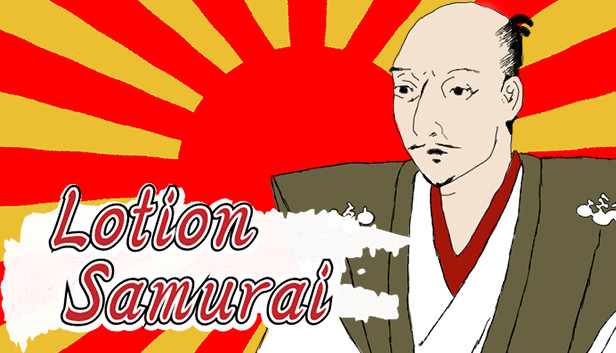 Lotion samurai on Steam