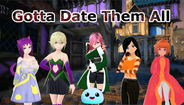 Gotta Date Them All on Steam