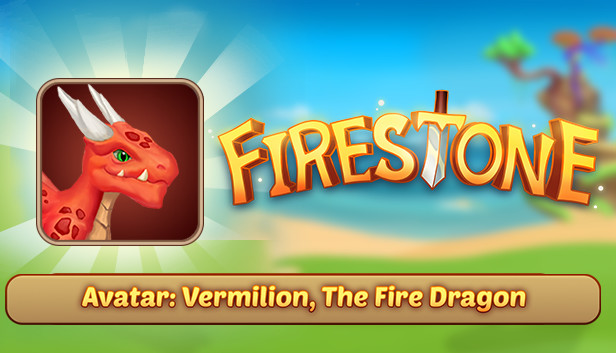 Firestone Idle RPG - Vermilion, The Fire Dragon - Avatar on Steam