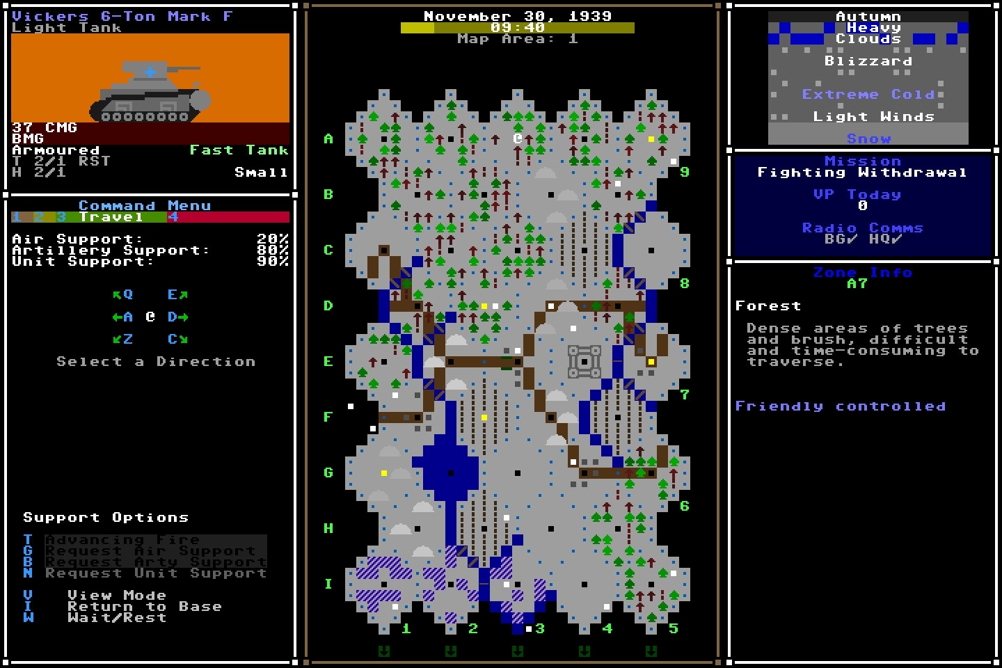 Armoured Commander II en Steam