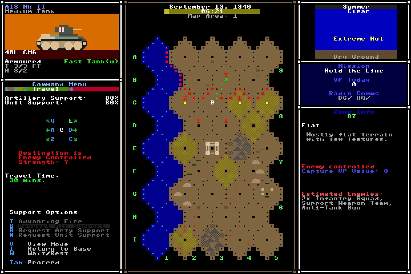 Armoured Commander II en Steam