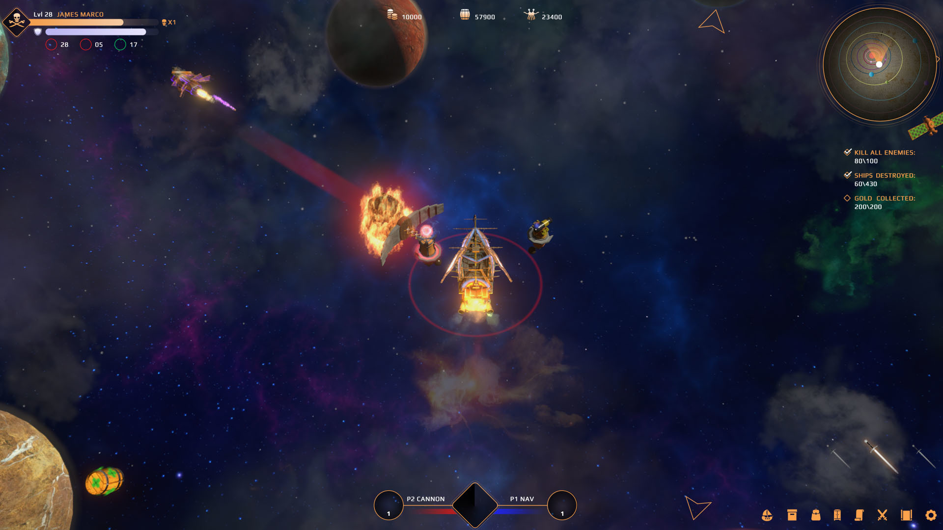 Solar Sails: Space Pirates on Steam