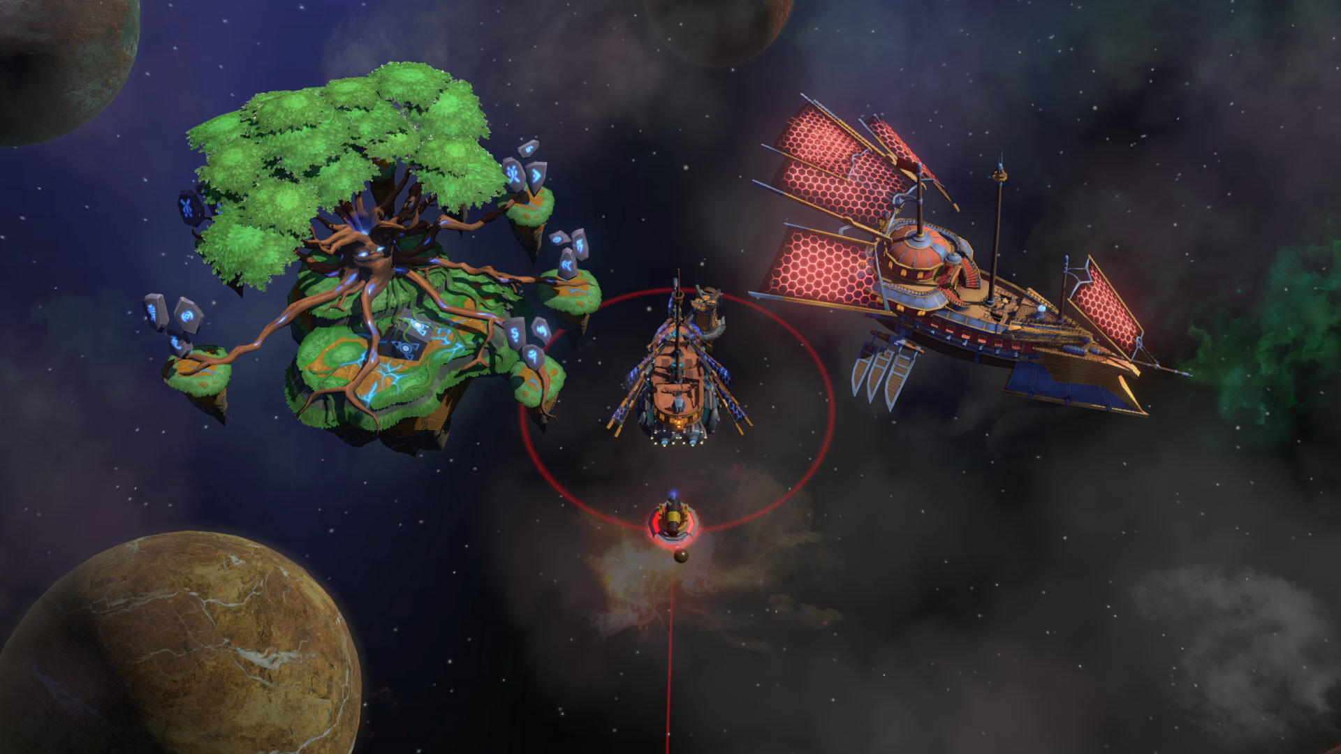 Solar Sails: Space Pirates on Steam