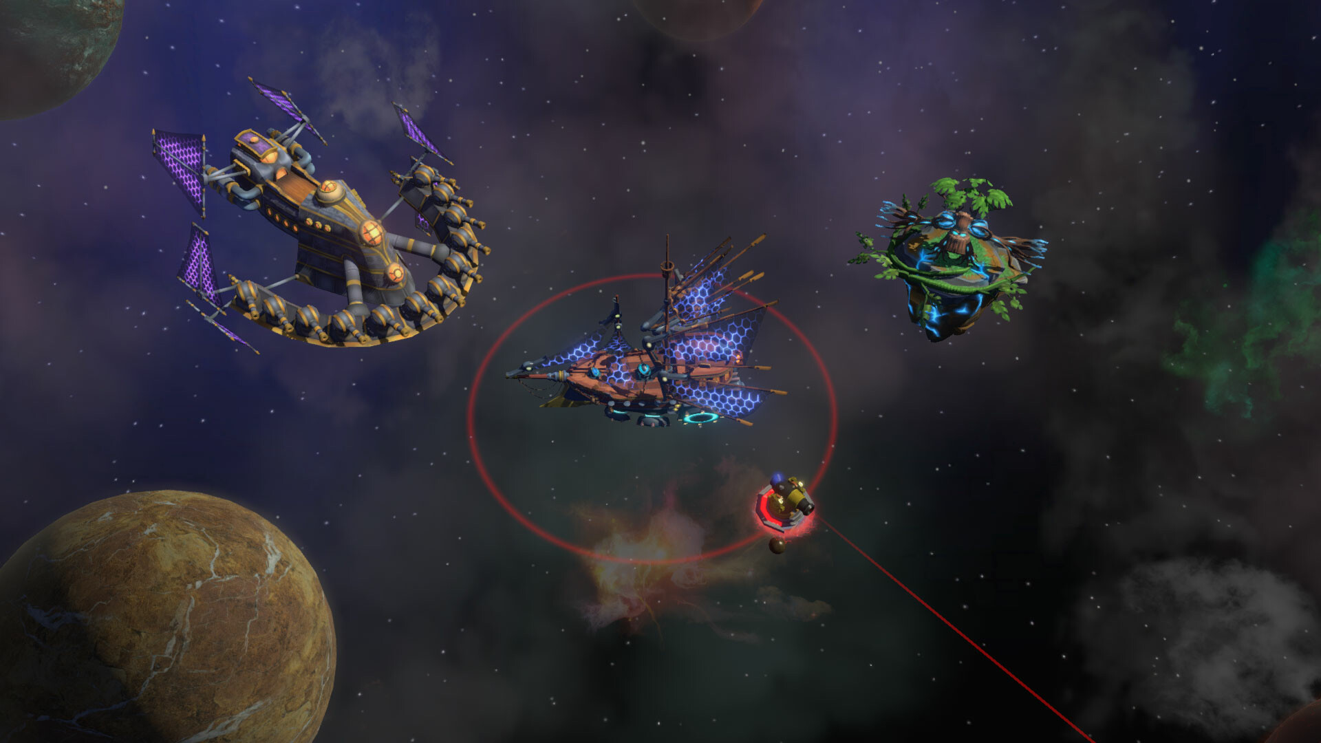 Solar Sails: Space Pirates on Steam