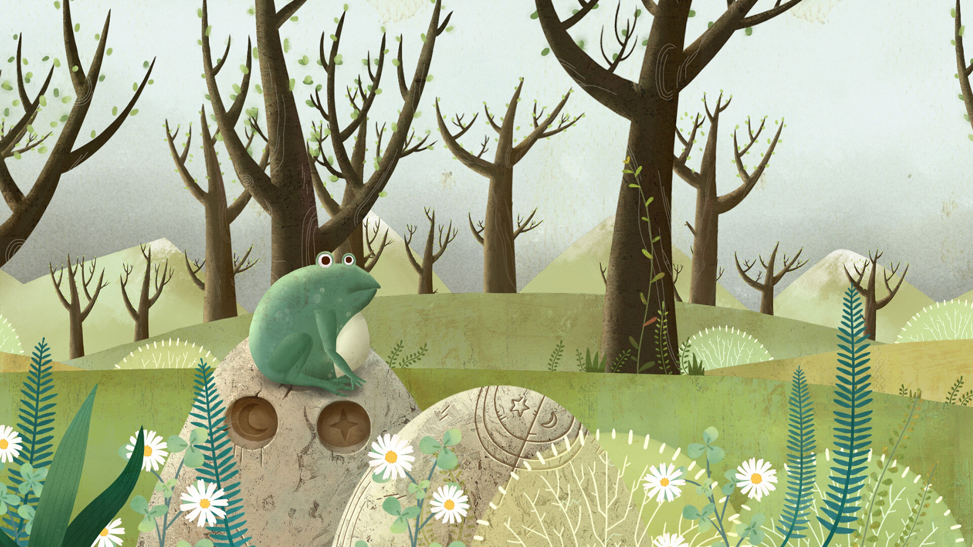 Deep in the Woods on Steam