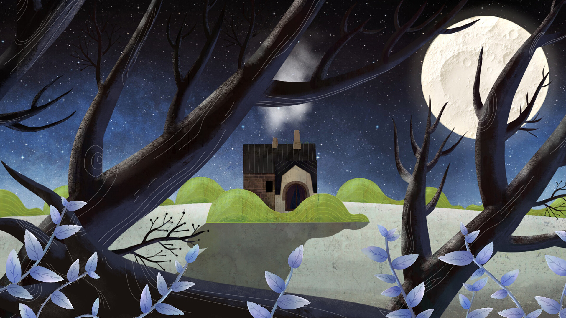 Deep in the Woods on Steam