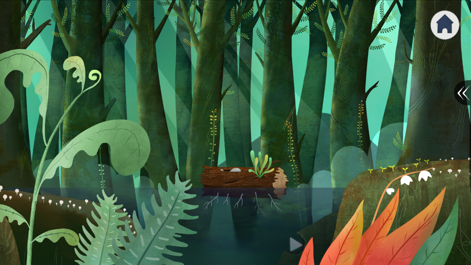 Deep in the Woods on Steam