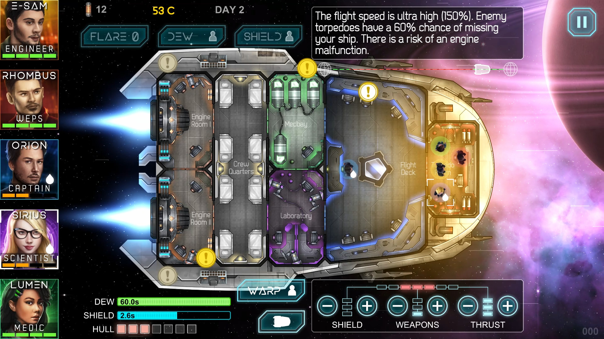 Heliconian - Starship Crew Control on Steam