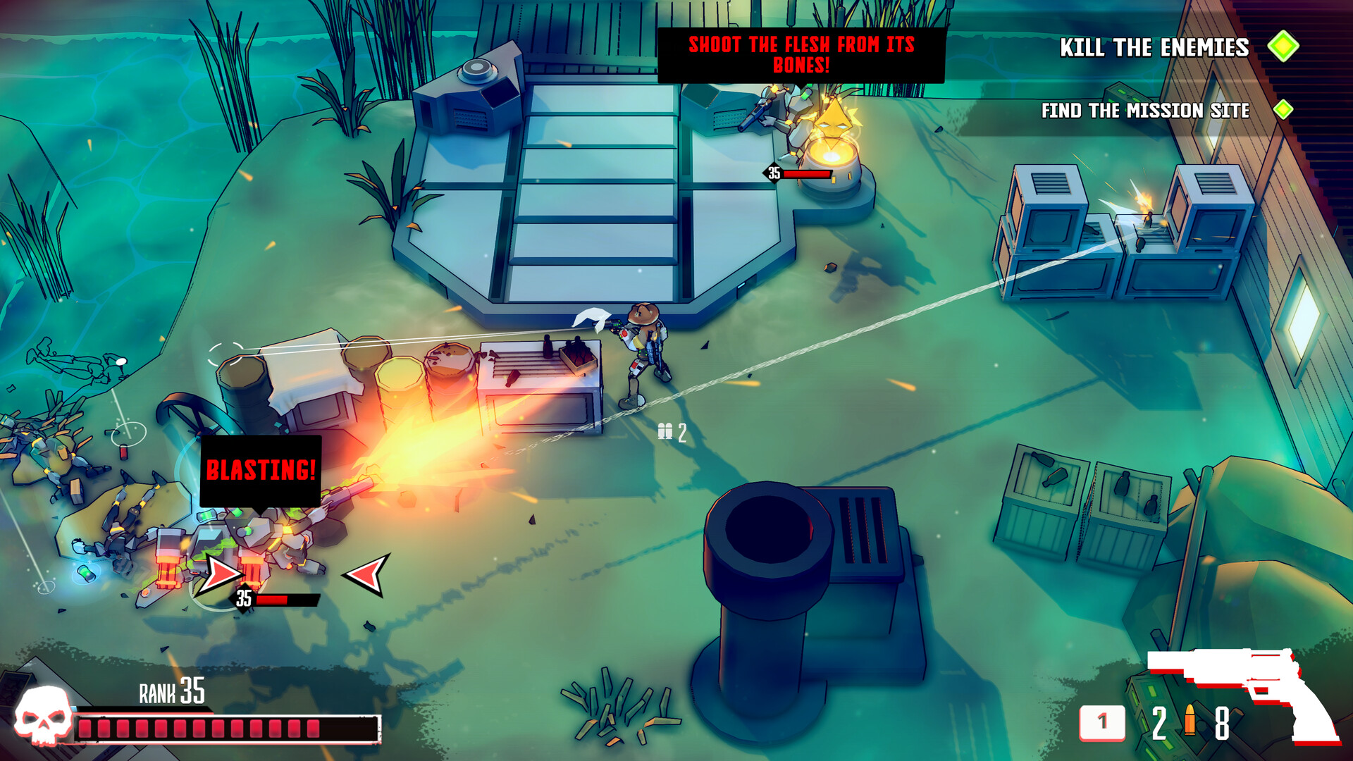 Dust & Neon - Keymailer