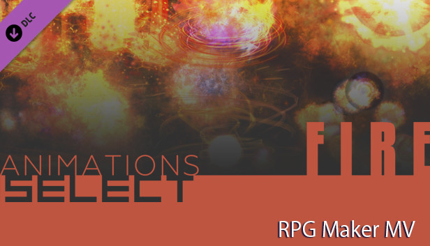 RPG Maker MV - Animations Select - Fire on Steam