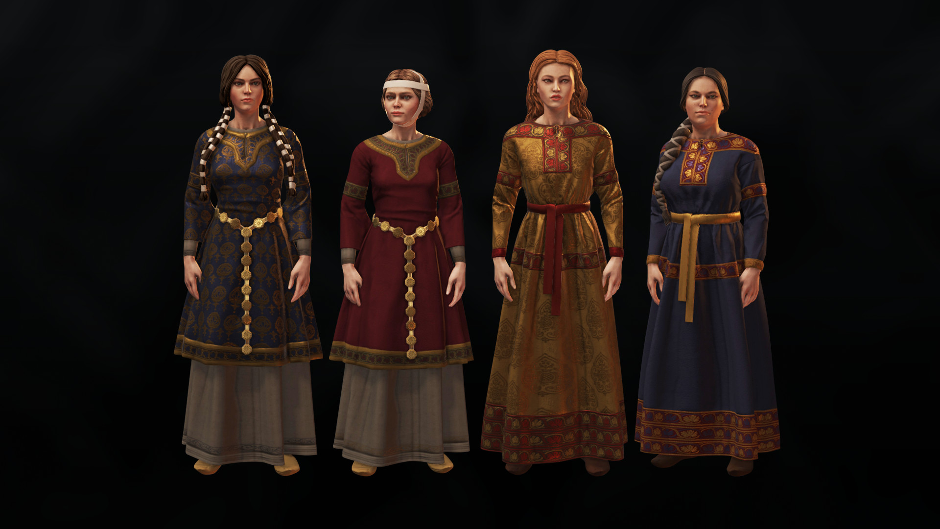 Save 39% on Crusader Kings III: Garments of the Holy Roman Empire on Steam