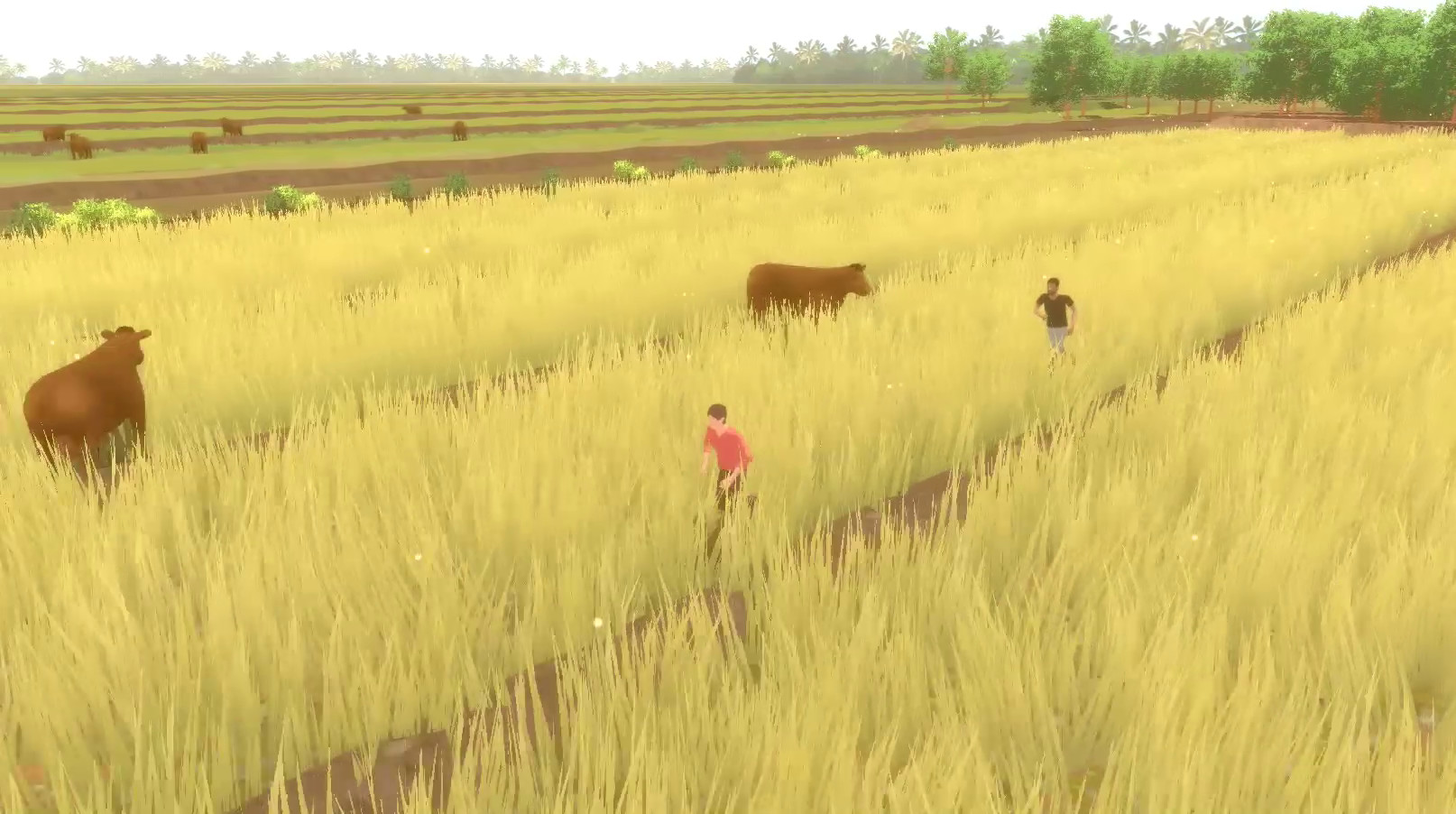 Forgotten Fields · 스팀