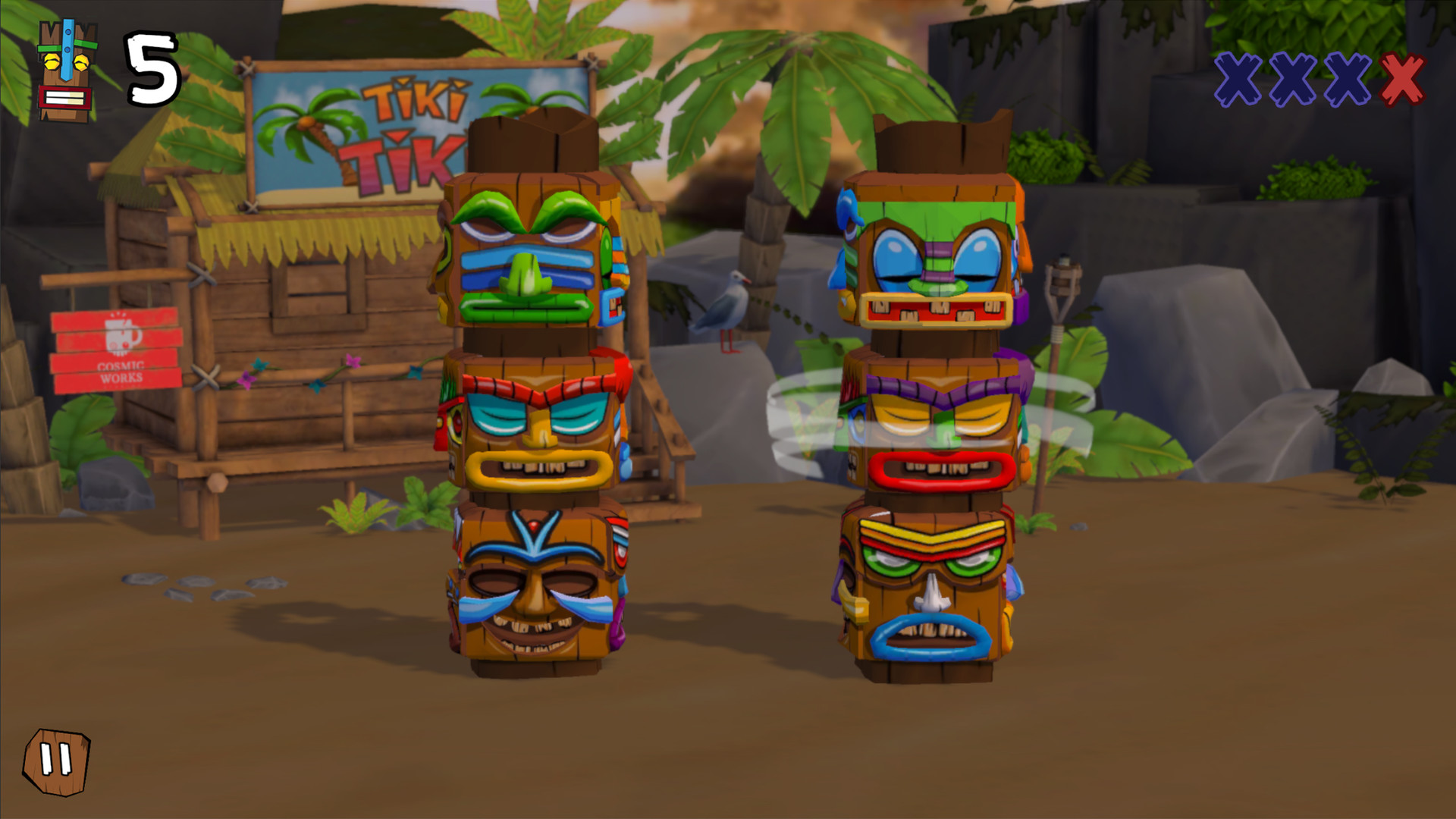 Tiki Tiki: The Tropical Memory Game on Steam