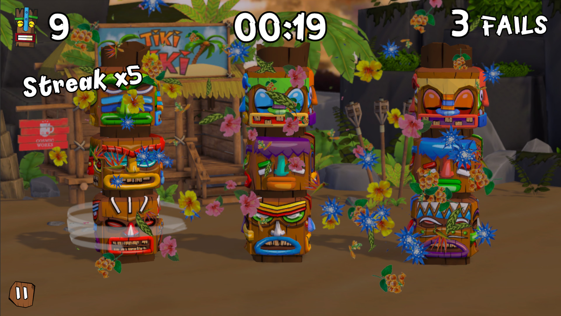 Tiki Tiki: The Tropical Memory Game on Steam