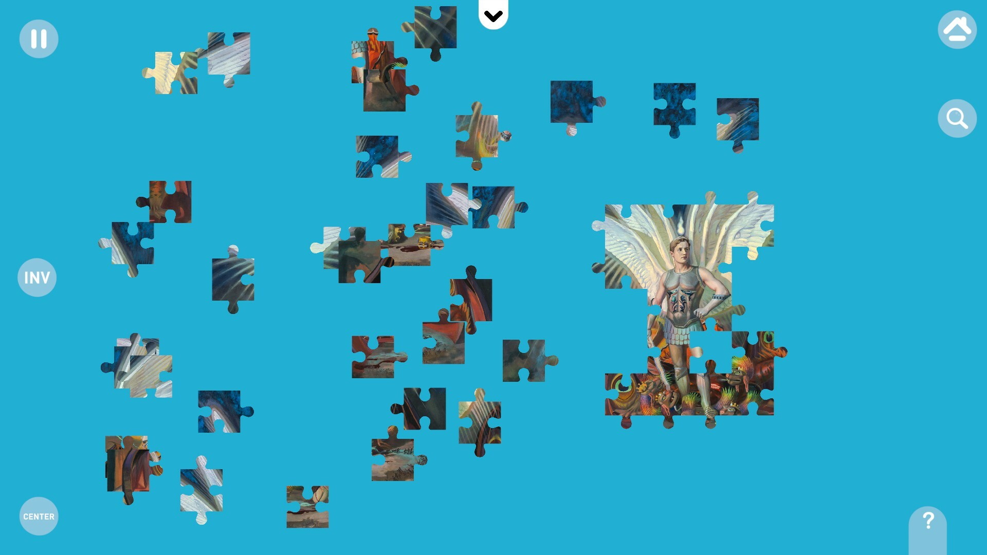 World of Art - learn with Jigsaw Puzzles - Keymailer